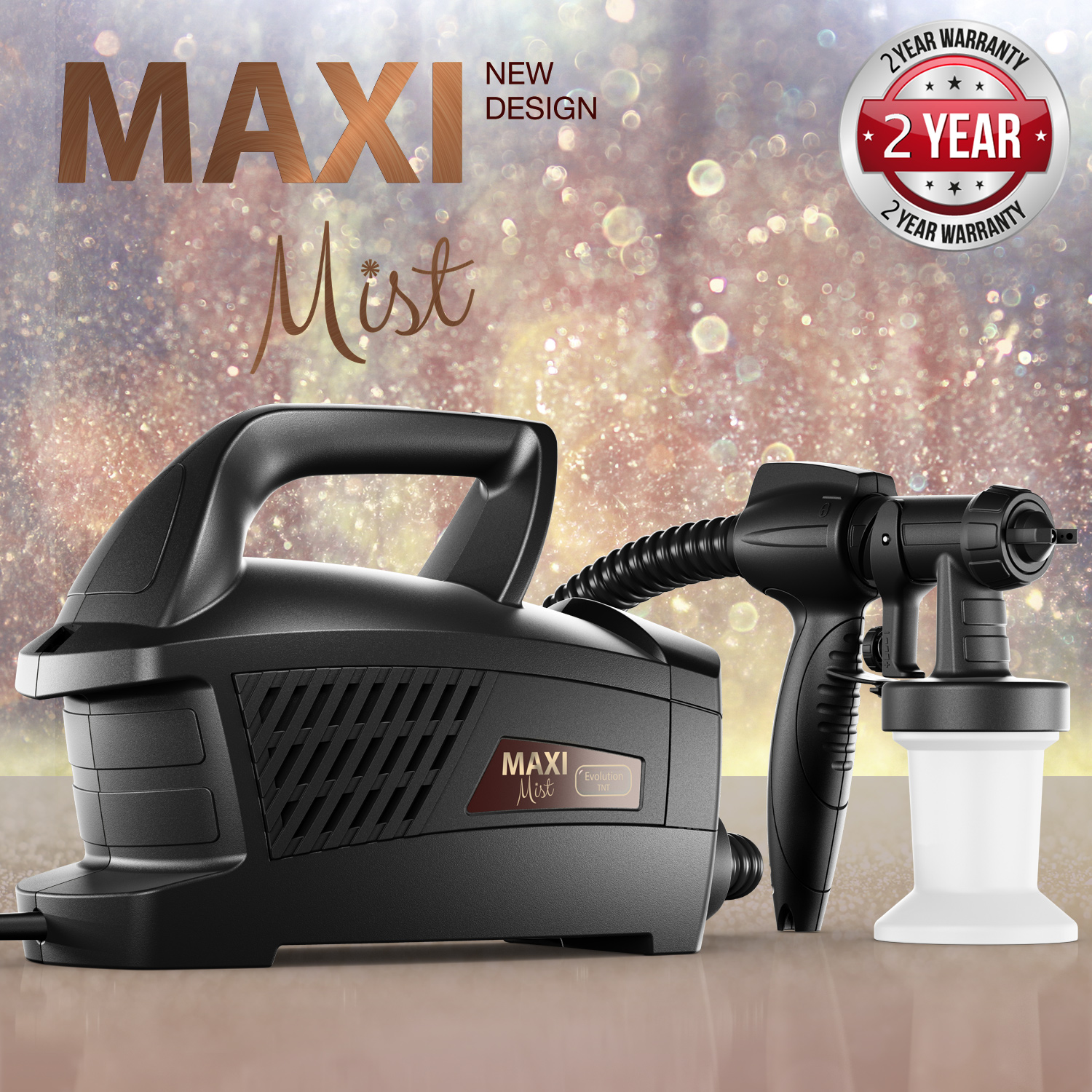 Maximist Evolution TNT Spray Tanning Machine Suntana Maximist Evolution TNT Spray Tanning Machine Suntana